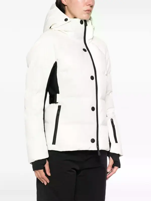 Moncler Hooded Belted Jacket