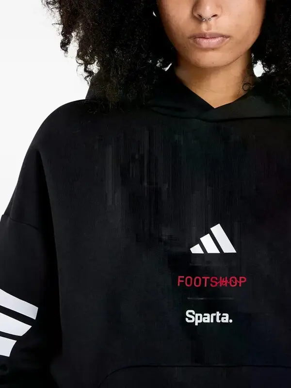 Adidas X Footshop X Sparta Stripes Hoodie