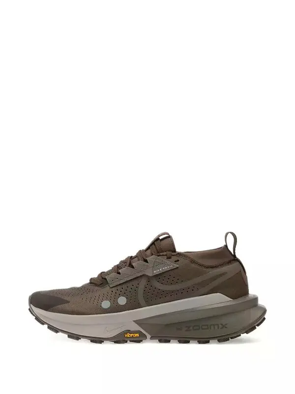 Nike Zegama 2 Perforated Sneakers - Brown