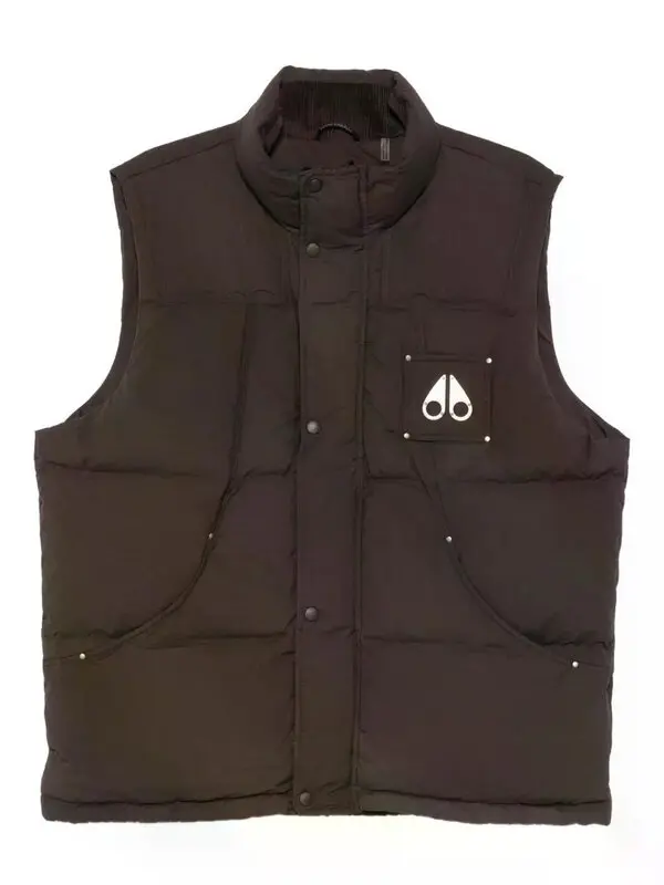 Moose Knuckles Button-fastening Padded Waistcoat