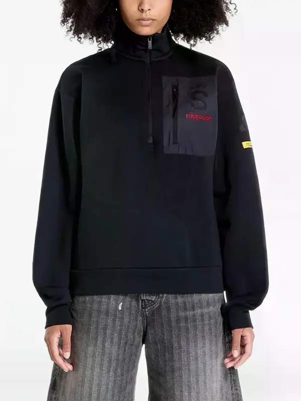 Adidas X Footshop X Sparta Logo-print Sweatshirt
