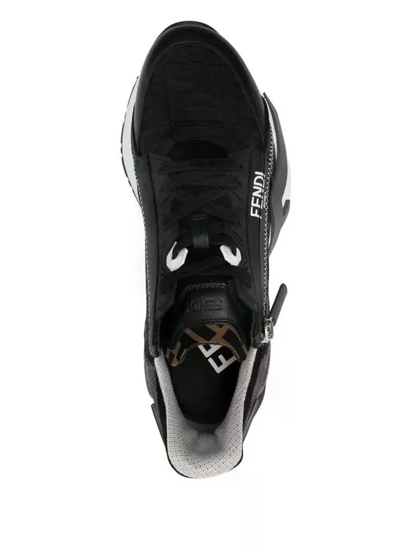 Fendi Lace-up Sneakers