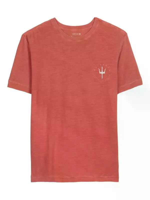 OSKLEN Rough Waterman T-shirt - Orange