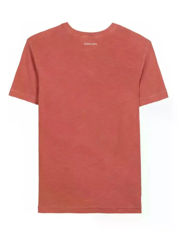 OSKLEN Rough Waterman T-shirt - Orange