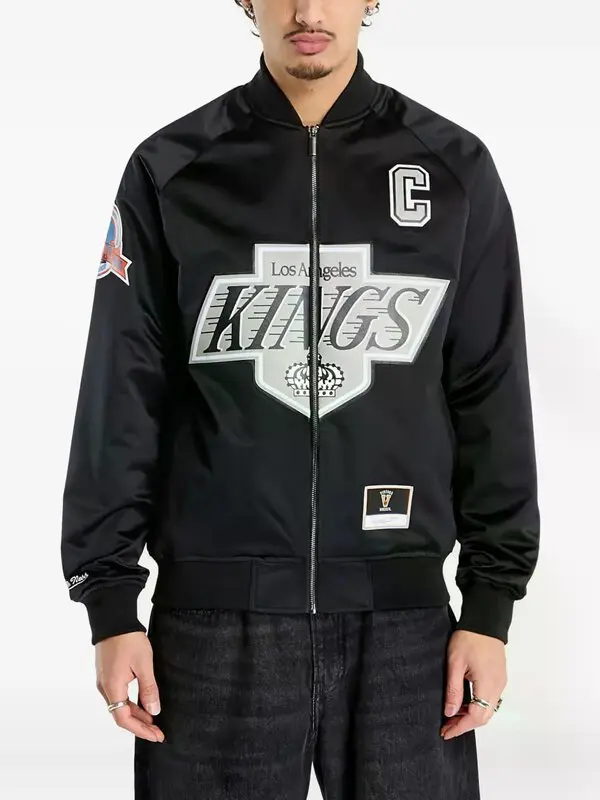 Mitchell & Ness X Los Angeles Kings Wayne Gretzky Jacket