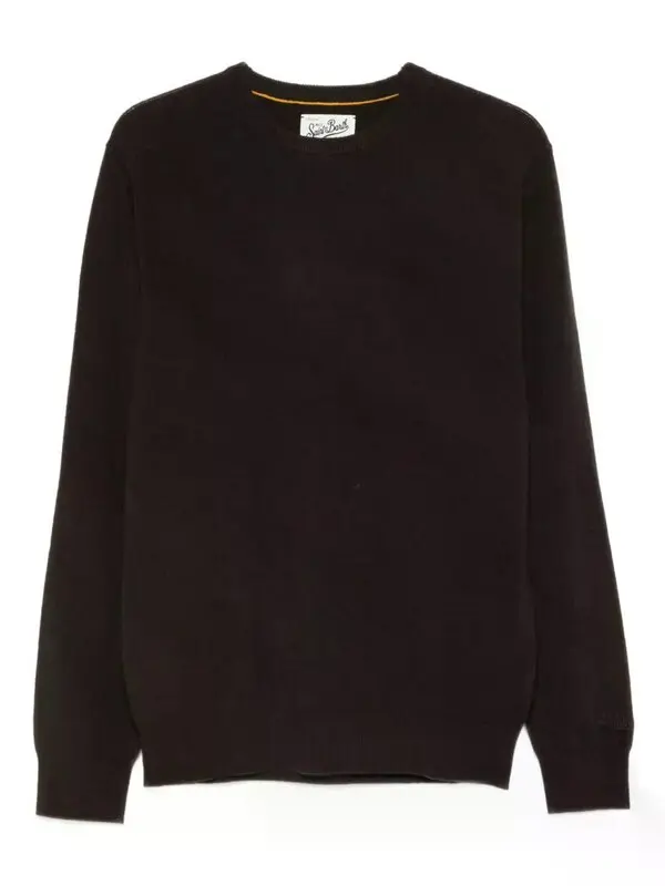 MC2 SAINT BARTH Regent Merino Crew Neck Sweatshirt