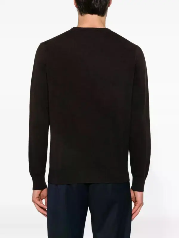MC2 SAINT BARTH Regent Merino Crew Neck Sweatshirt