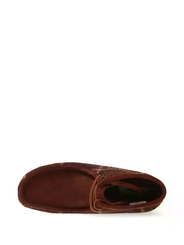 Clarks Wallabee Boots - Brown