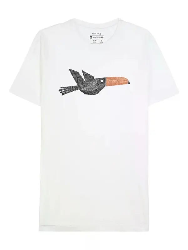 OSKLEN Stone Tucano Naive Mc Short-sleeve T-shirt - White