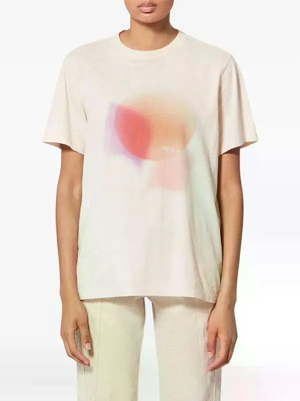 MARANT ETOILE Zewel Graphic T-shirt