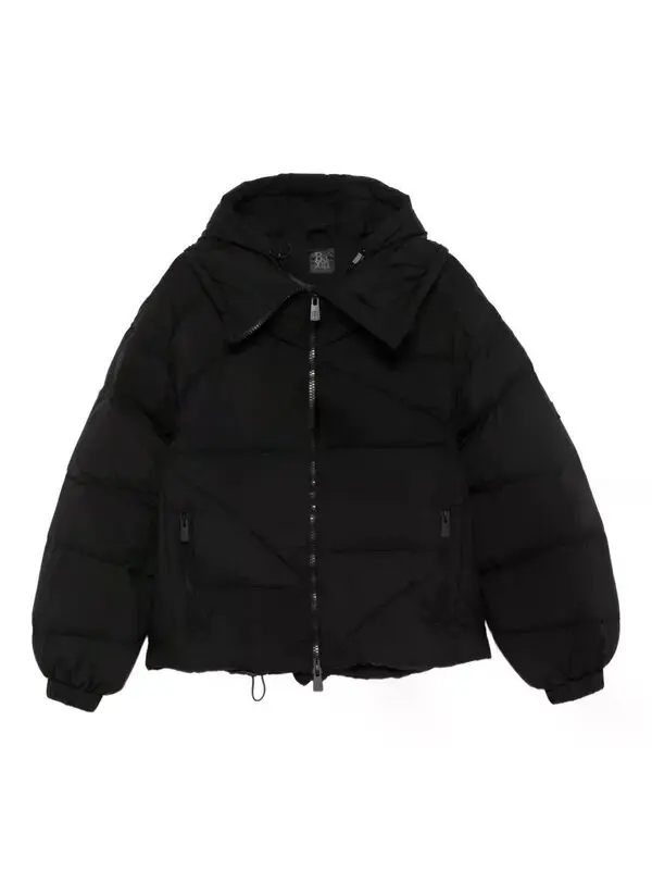 Bacon Zip-fastening Puffer Jacket - Black