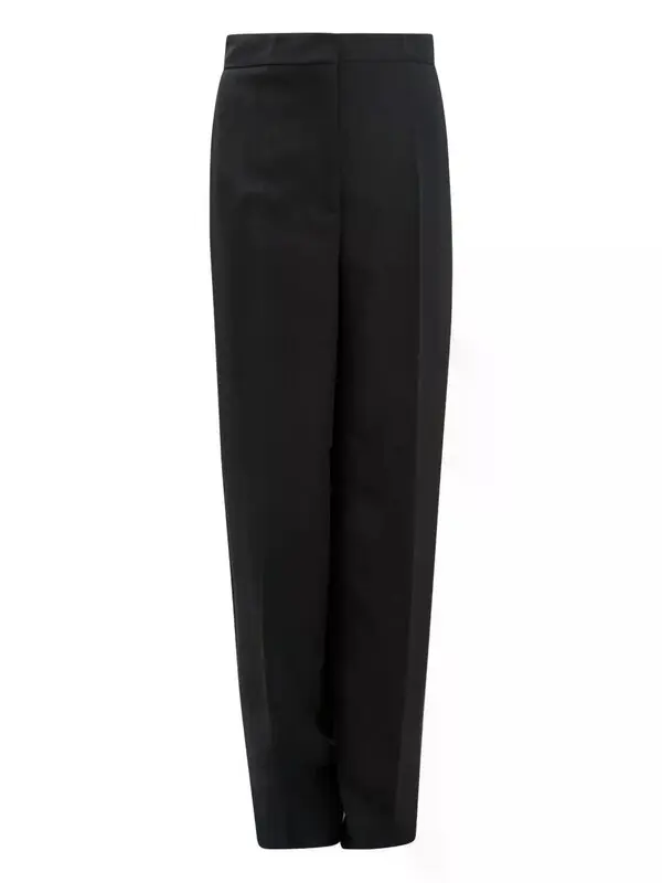 SEMPER Pleated Trousers - Black