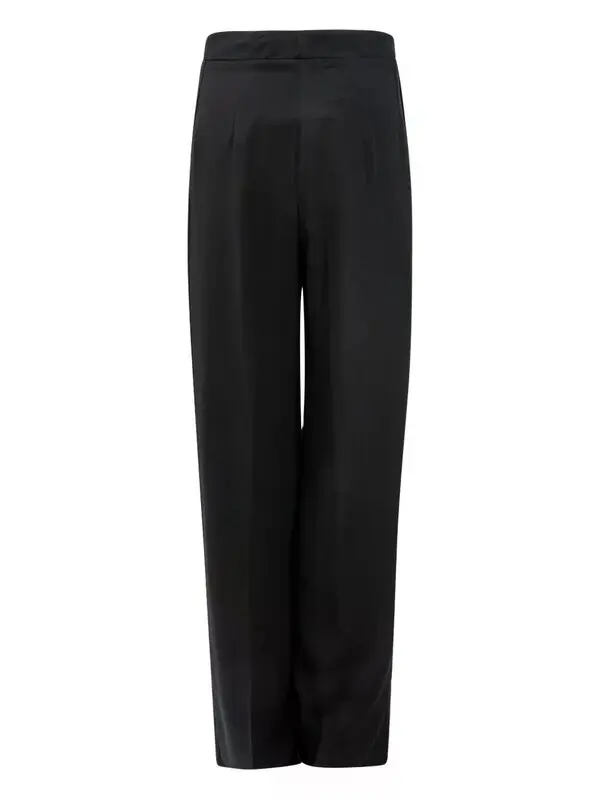 SEMPER Pleated Trousers - Black