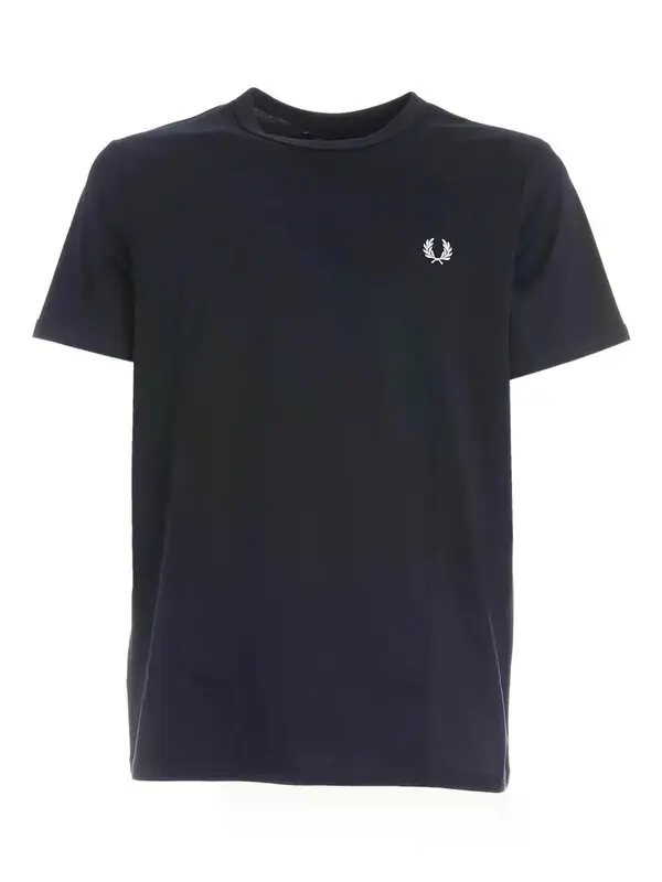 Fred Perry Logo-detail T-shirt