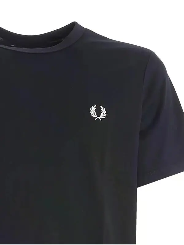 Fred Perry Logo-detail T-shirt