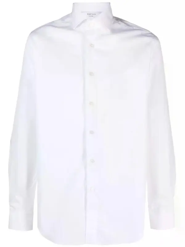 XACUS Button-fastening Shirt