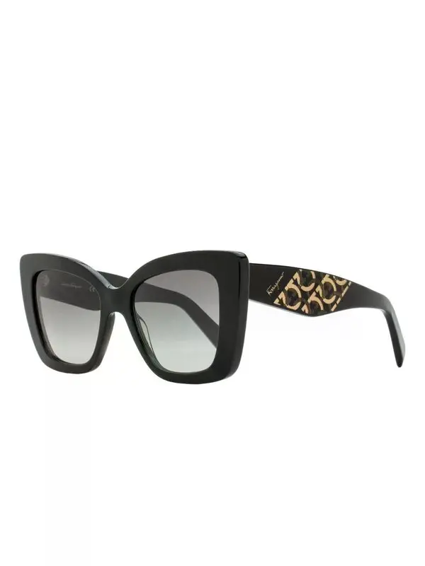 FERRAGAMO Gancini Butterfly Sunglasses