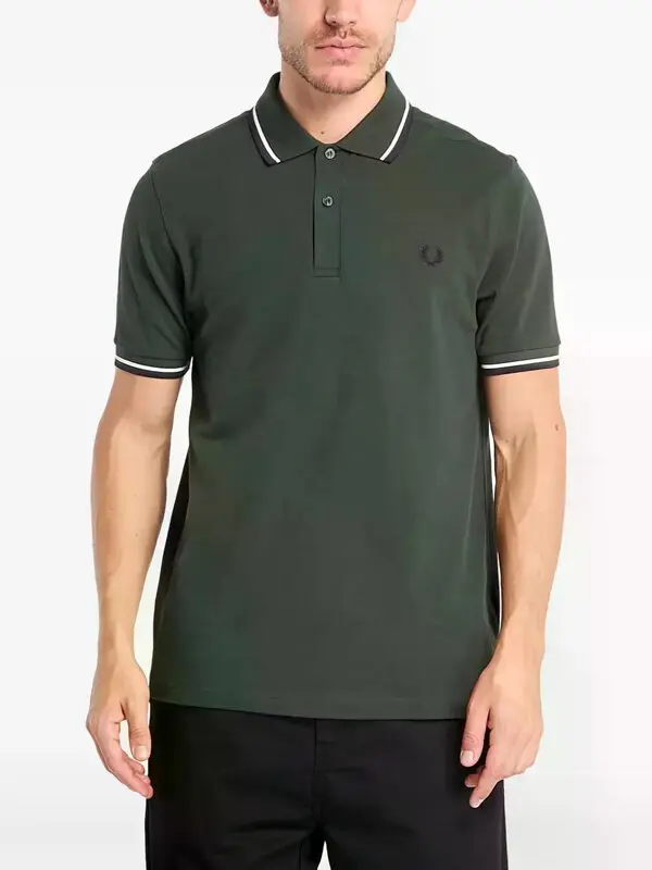 Fred Perry Twin-tipped-collar Polo Shirt