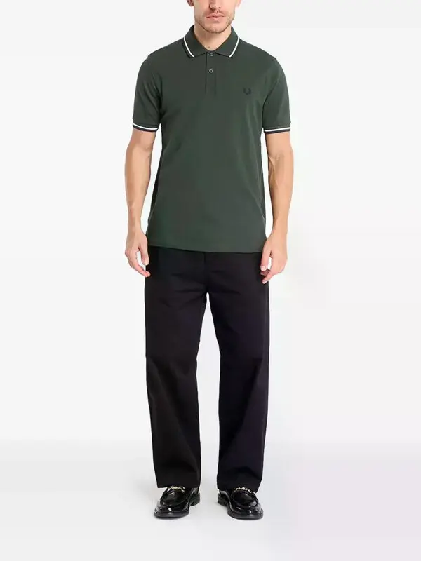 Fred Perry Twin-tipped-collar Polo Shirt