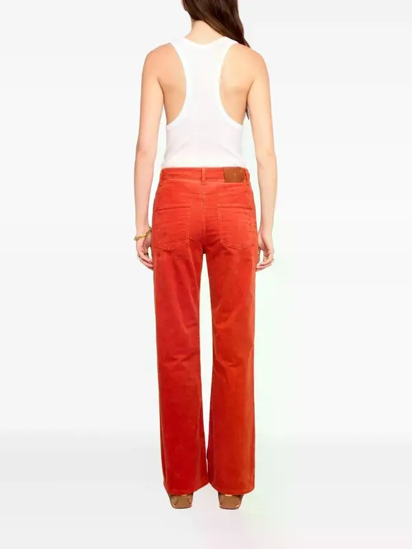 Zadig&Voltaire Evy Corduroy Trousers - Red