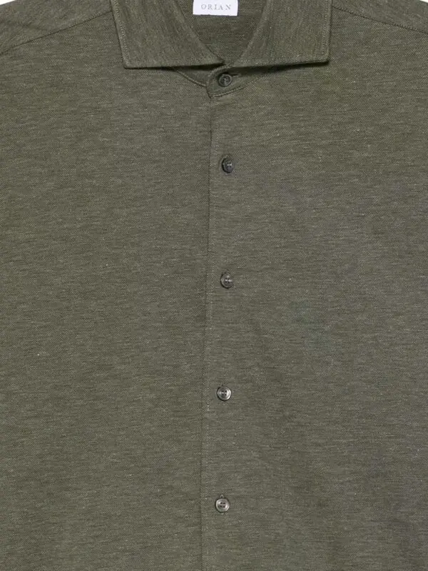 ORIAN Buttoned Shirt - Green