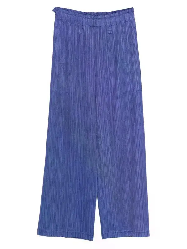 Issey Miyake Belt-loops Trousers