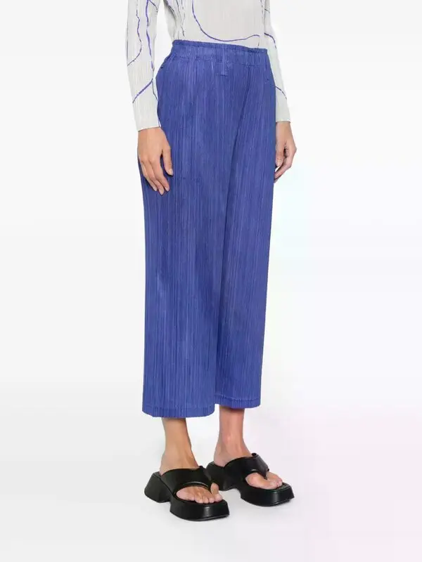 Issey Miyake Belt-loops Trousers