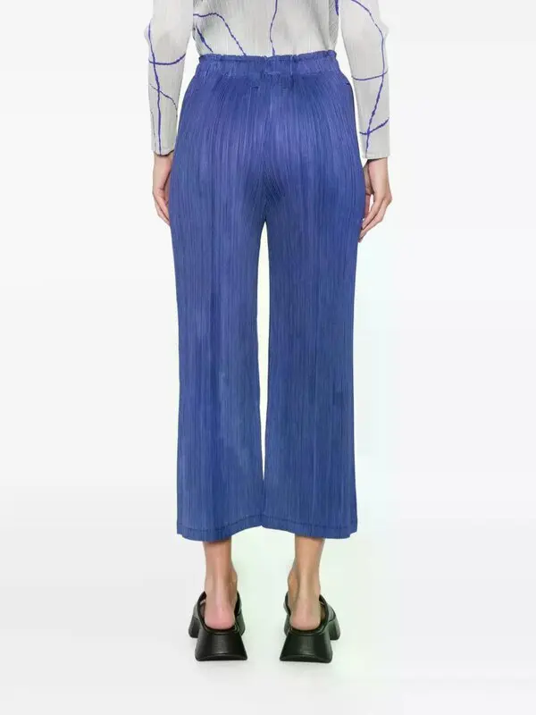 Issey Miyake Belt-loops Trousers
