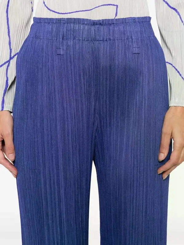 Issey Miyake Belt-loops Trousers