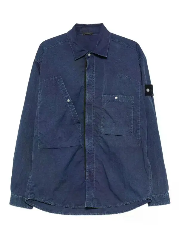 Stone Island Pocket Zip Shirt