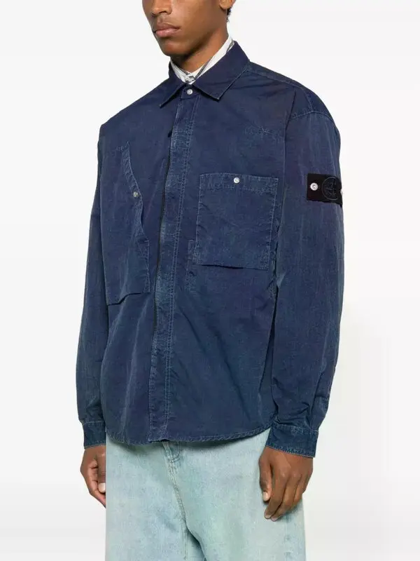 Stone Island Pocket Zip Shirt