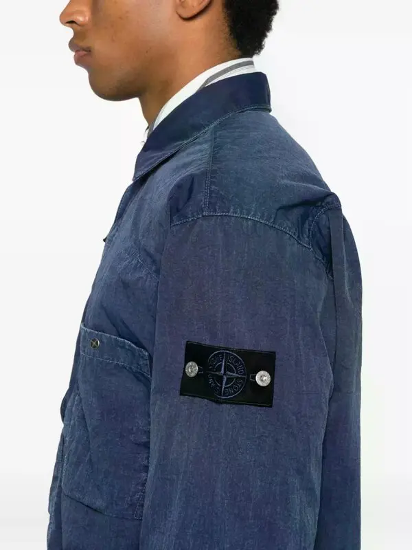 Stone Island Pocket Zip Shirt