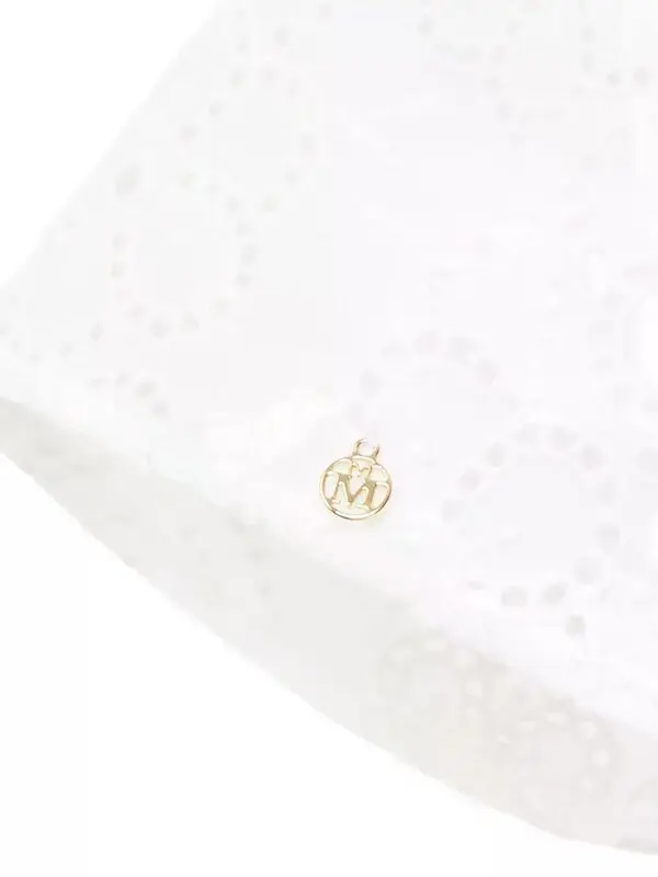 MAISON MICHEL Celeste Eyelet Headband