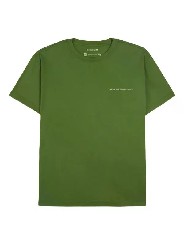 OSKLEN Vintage Coqueiros Analogicos Mc T-shirt - Green