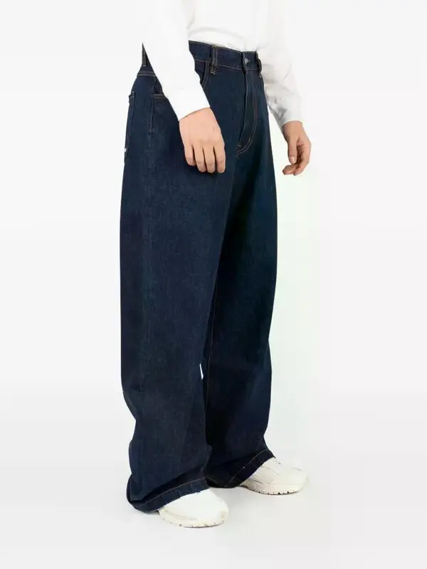 SOCIETE ANONYME Cotton Wide Leg Jeans