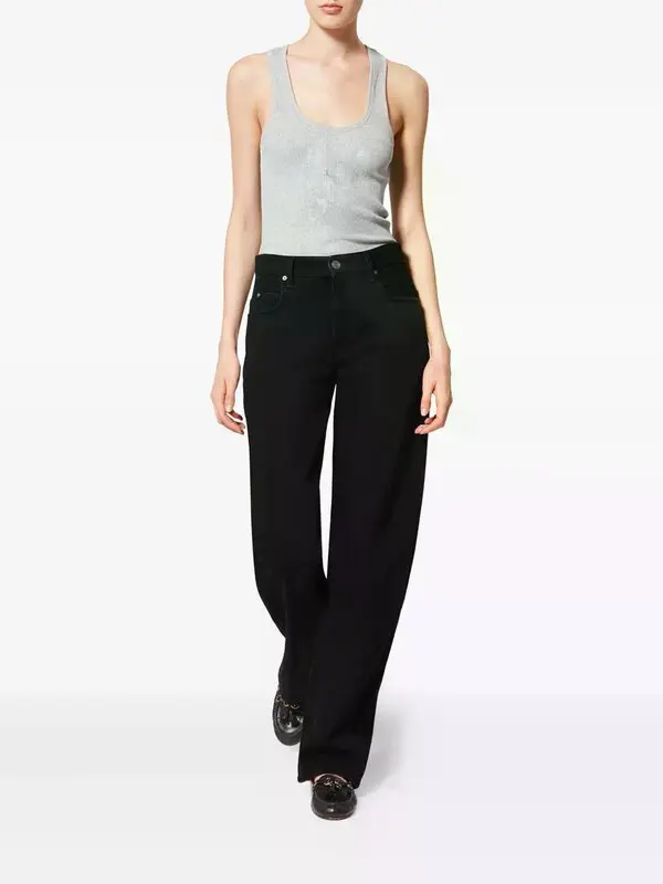 Isabel Marant Dromie Flared Jeans