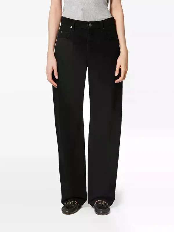 Isabel Marant Dromie Flared Jeans