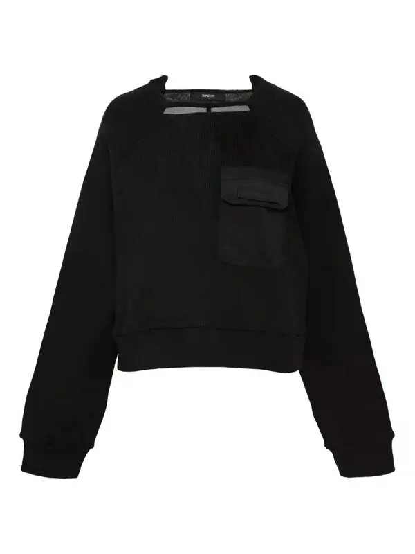 BONBOM Panelled Sweatshirt