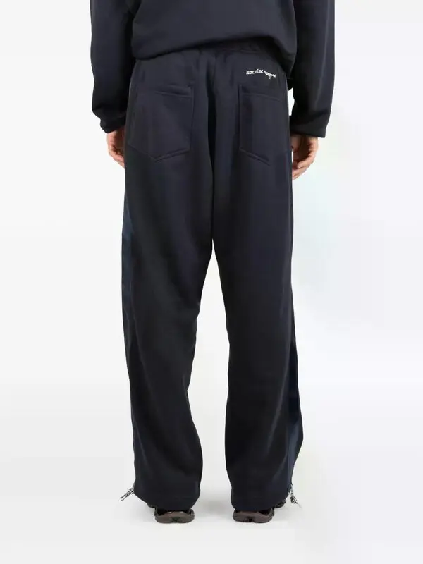 SOCIETE ANONYME Side-stripe Track Pants - Blue