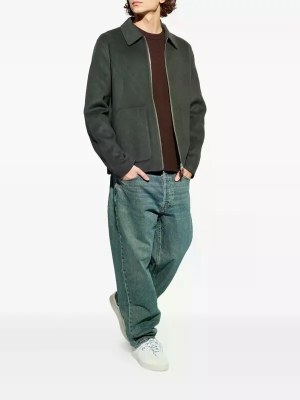 SAMSOE SAMSOE Saeddie Jeans With Button Fastening - Blue