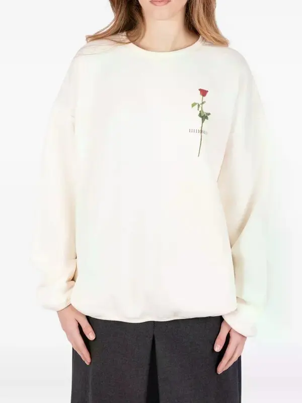 SOCIETE ANONYME Rose Graphic Sweatshirt