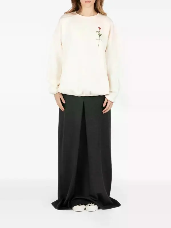 SOCIETE ANONYME Rose Graphic Sweatshirt