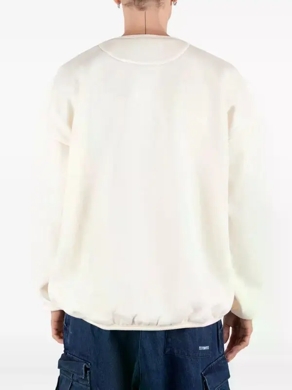 SOCIETE ANONYME Rose Graphic Sweatshirt