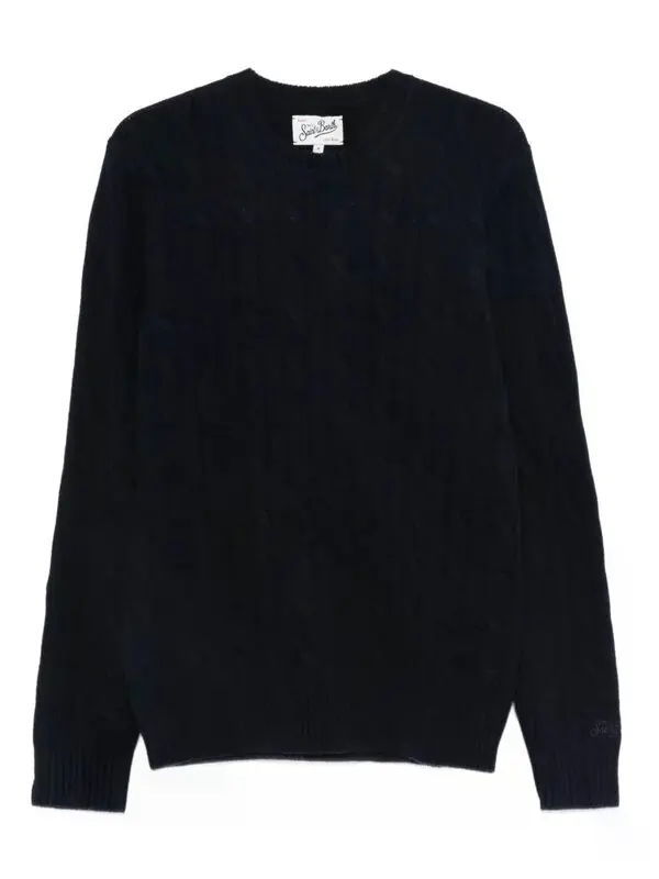 MC2 SAINT BARTH Braid Wool Sweater