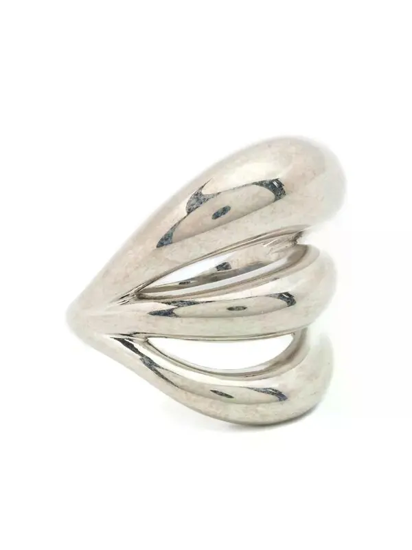PANCONESI Triptych Blow Up Ring - Silver