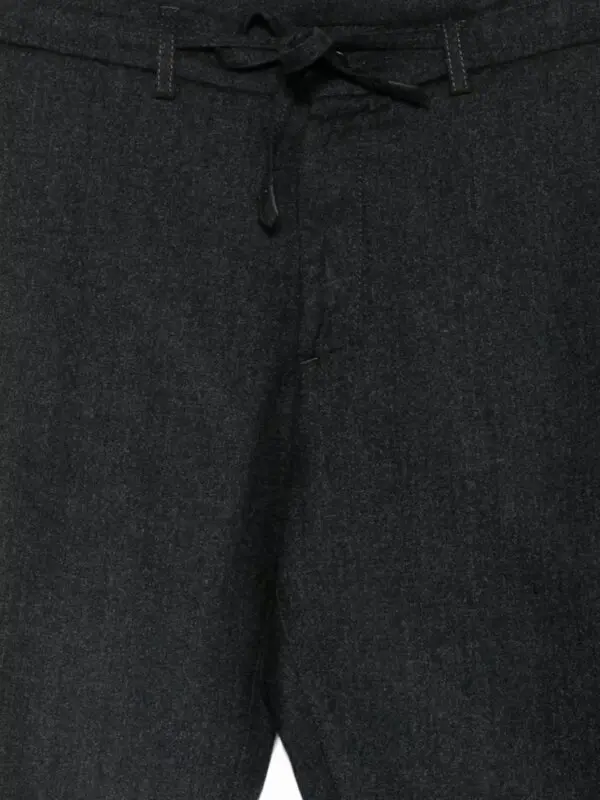 Canali Drawstring Trousers - Grey
