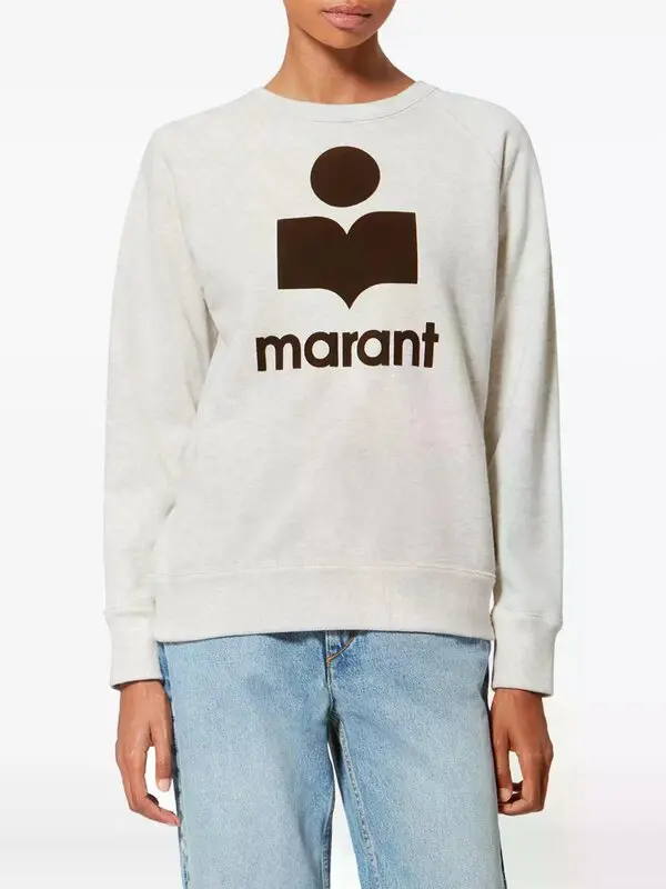 MARANT ETOILE Millyny Logo Sweatshirt