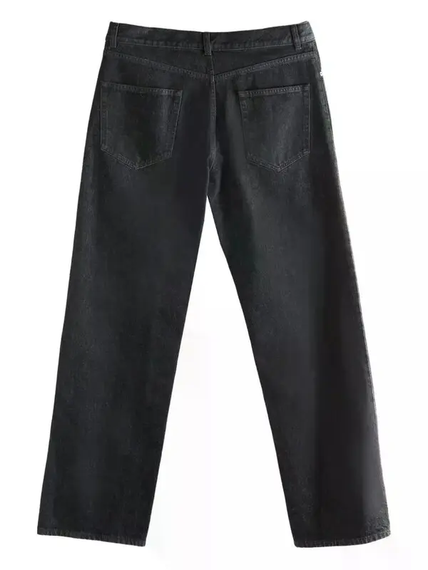 THE ROW Rossen Jeans - Black