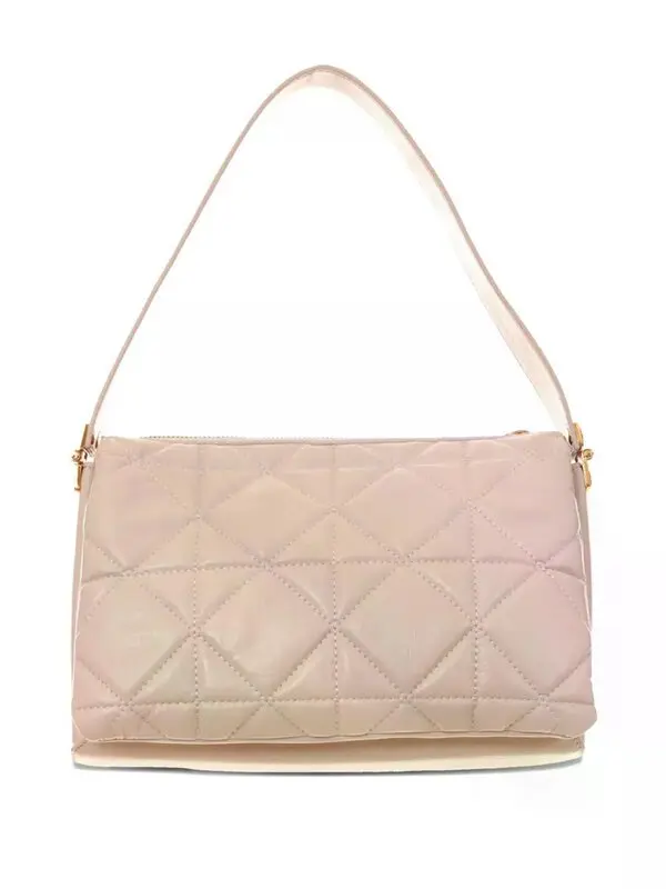 Just Cavalli Quilted Shoulder Bag With Logo Plaque