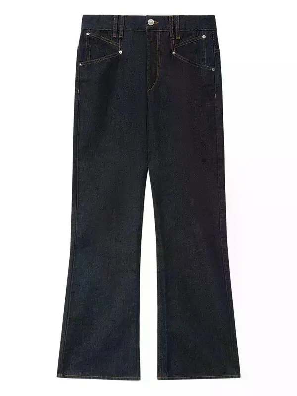 Isabel Marant Étoile Belvia Flared Jeans - Blue
